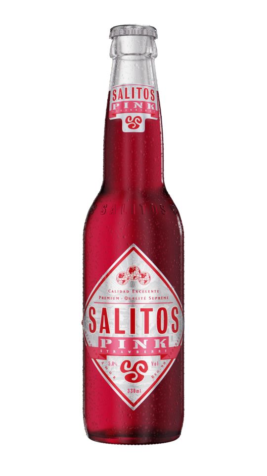 Salitos Pink kaufen - 0,33L 5%